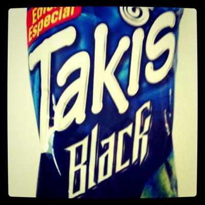 Black Takis ( ) - CHAJOE